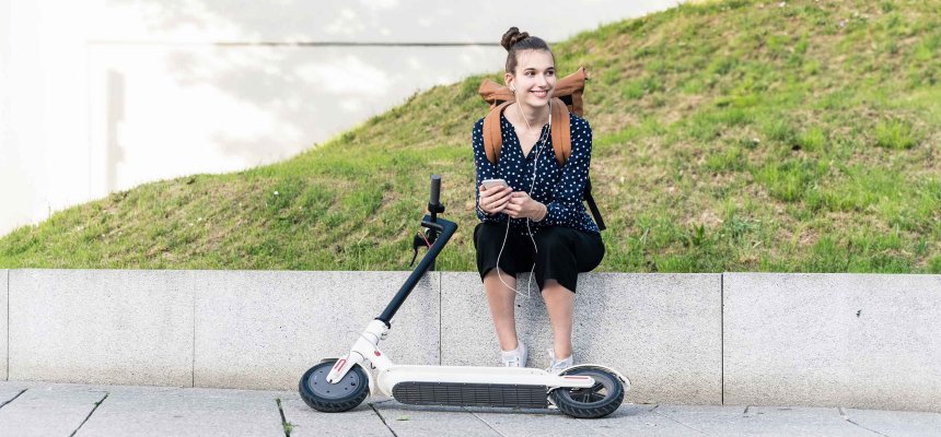 Verwunderlich Huk Coburg E Scooter Versicherung Bildnull